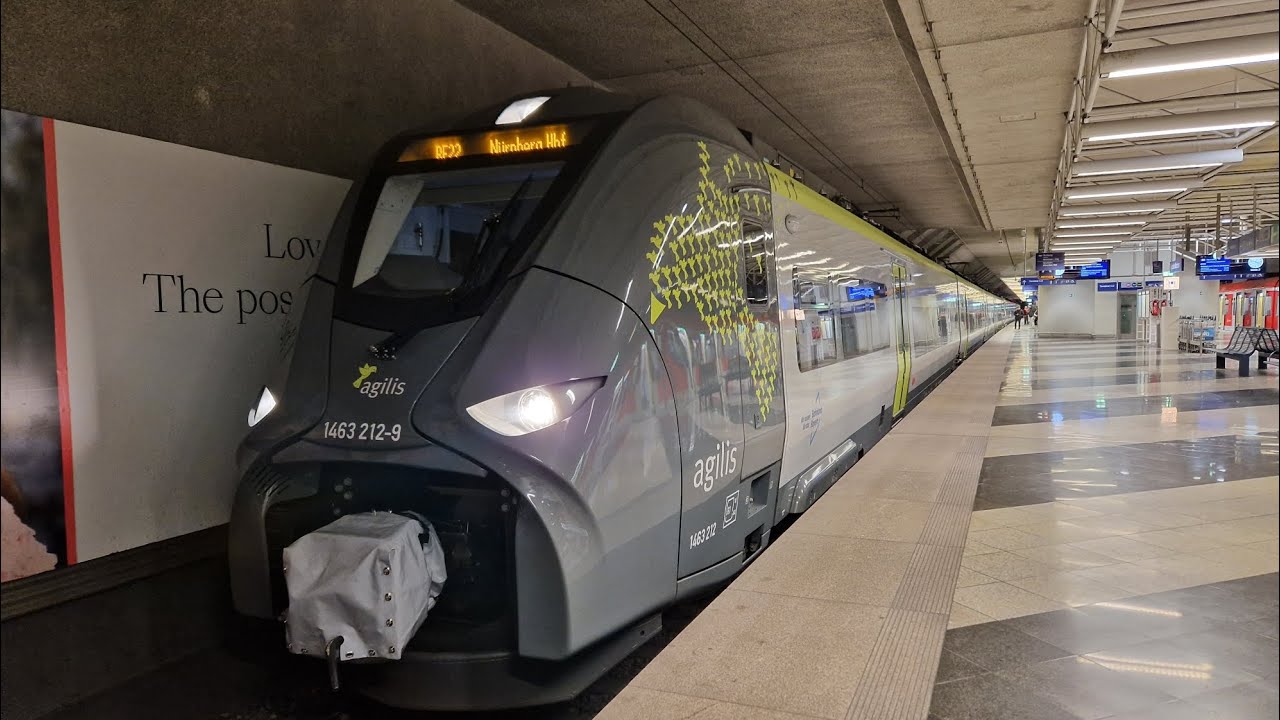 Airport Express | New Train + New Provider + New Rail Line - YouTube
