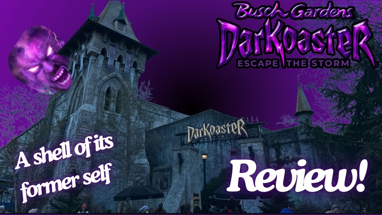 Darkoaster Review || A shell of its former self - YouTube