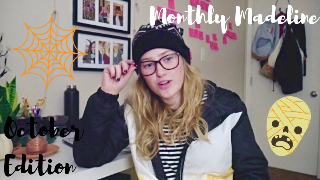 Monthly Madeline: October Edition - YouTube
