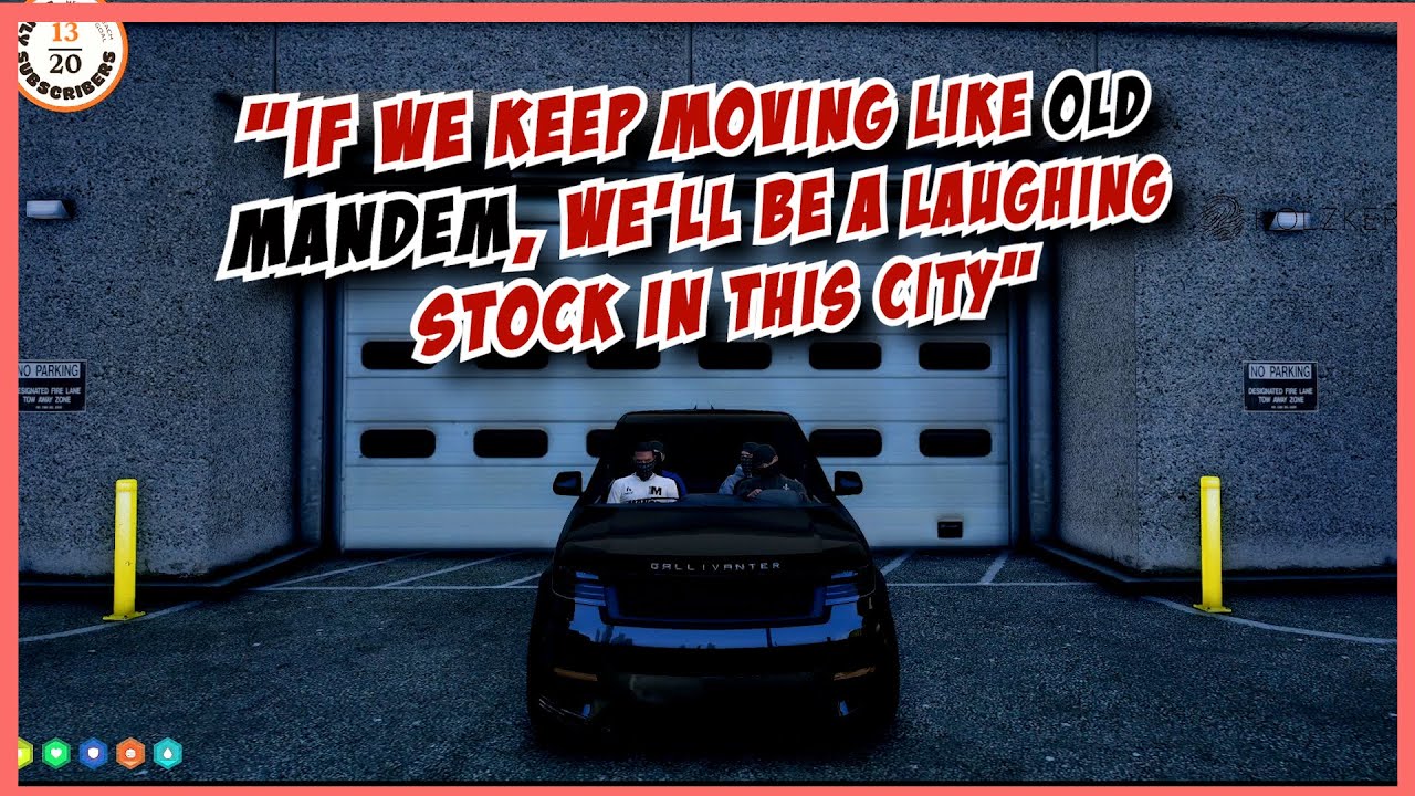 The Mandem speak on the old gang versus new (+ Marty BEEF) | MDM | GTA ...