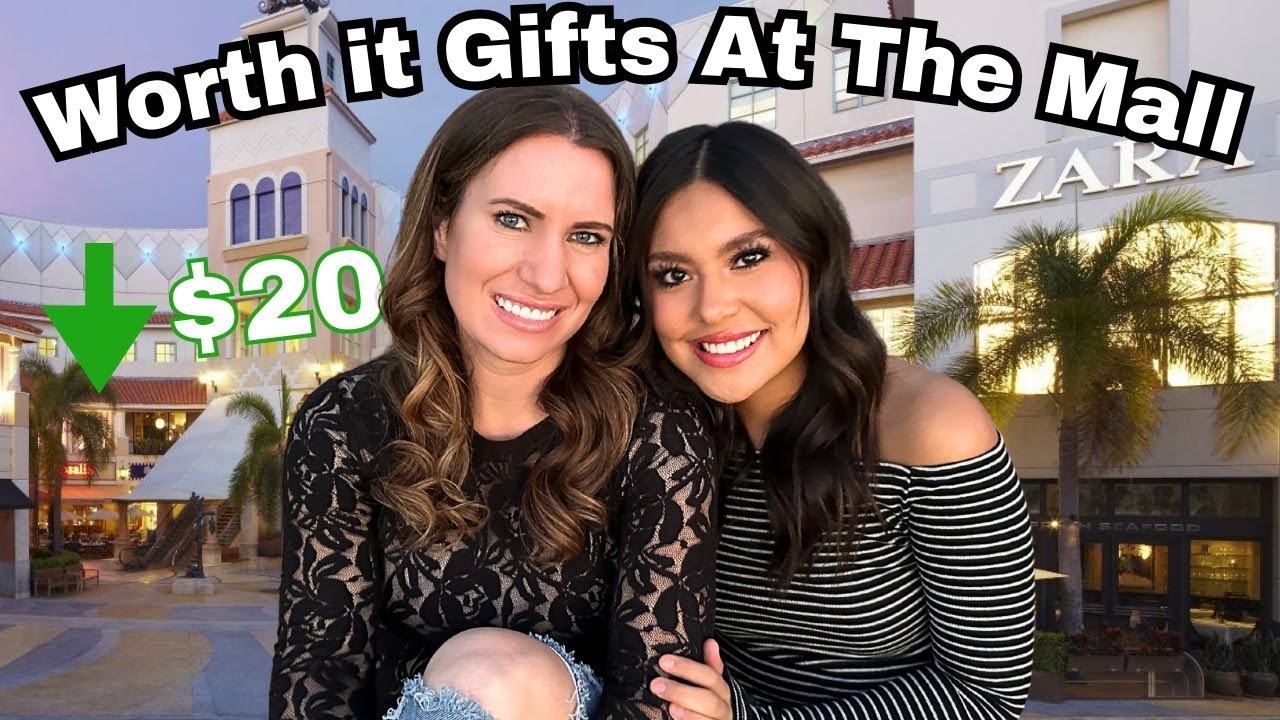 What Is Worth It At The Mall! | Gifts For Under $20 - YouTube