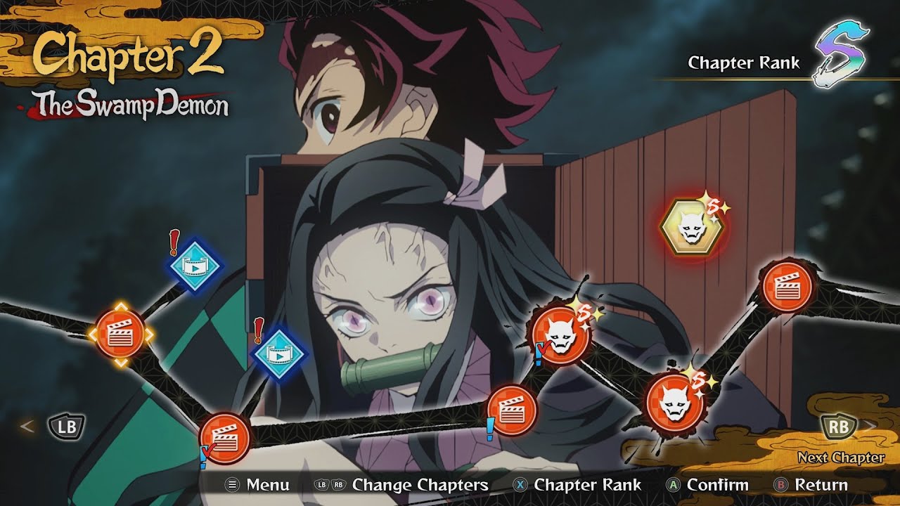 Demon Slayer -Kimetsu no Yaiba- The Hinokami Chronicles Chapter 2 The ...