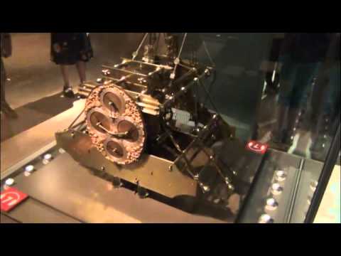 John Harrison's first timekeeper - YouTube
