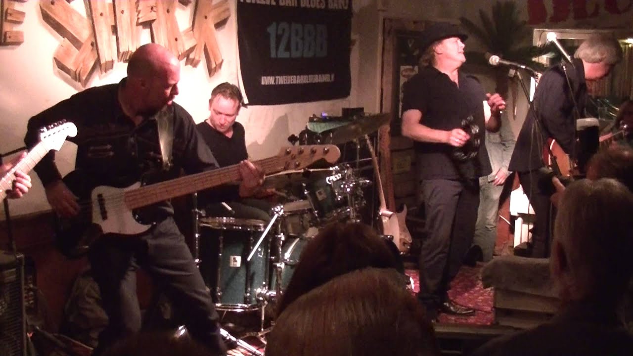 12 Bar Blues Band 3/4 - YouTube
