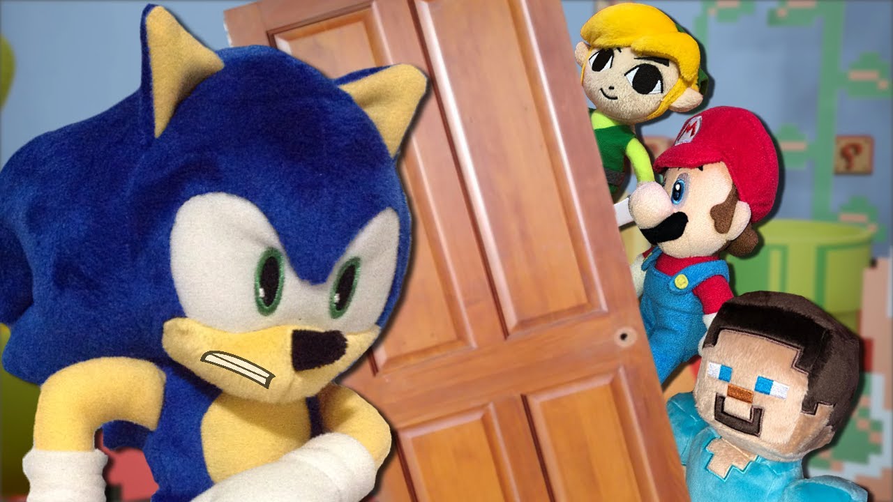 Sonic's Hide and Seek Game - YouTube