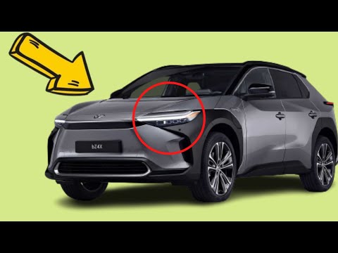 🥇 TOYOTA y su NUEVO AUTO ELÉCTRICO bZ4X (Precio y Características) 🔥 El AUTO ELÉCTRICO más ECONÓMICO