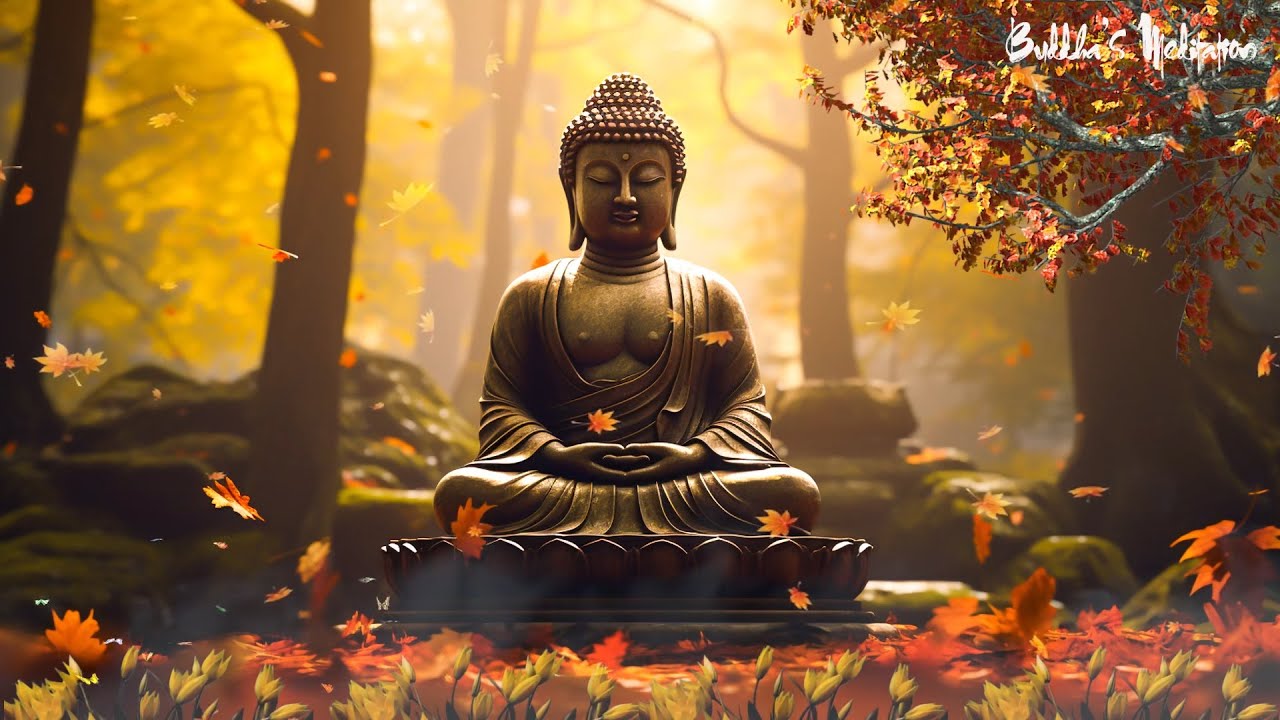Buddha's Flute Music: Autumn Forest of Healing | Inner Balance ...