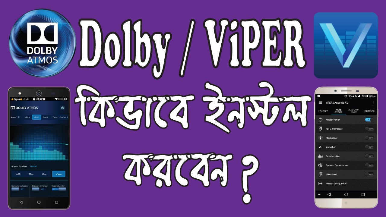 How to Install Dolby & ViPER Audio Fx - YouTube