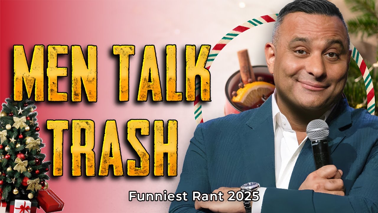 Russell Peters: The Brutal Truth About What Men Say Behind Your Back ...
