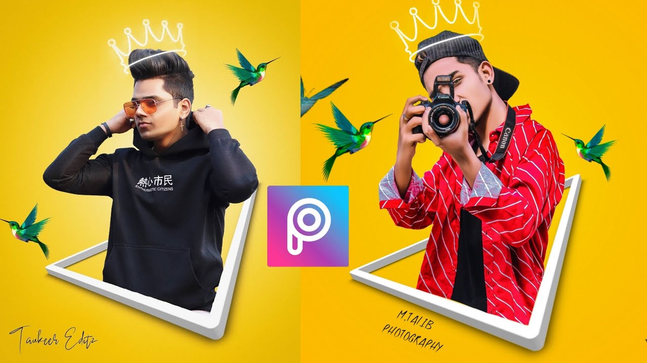 Stylish DP EDITING PART-1 📱 Viral Editing | STYLISH DP EDITING कैसे करे ...