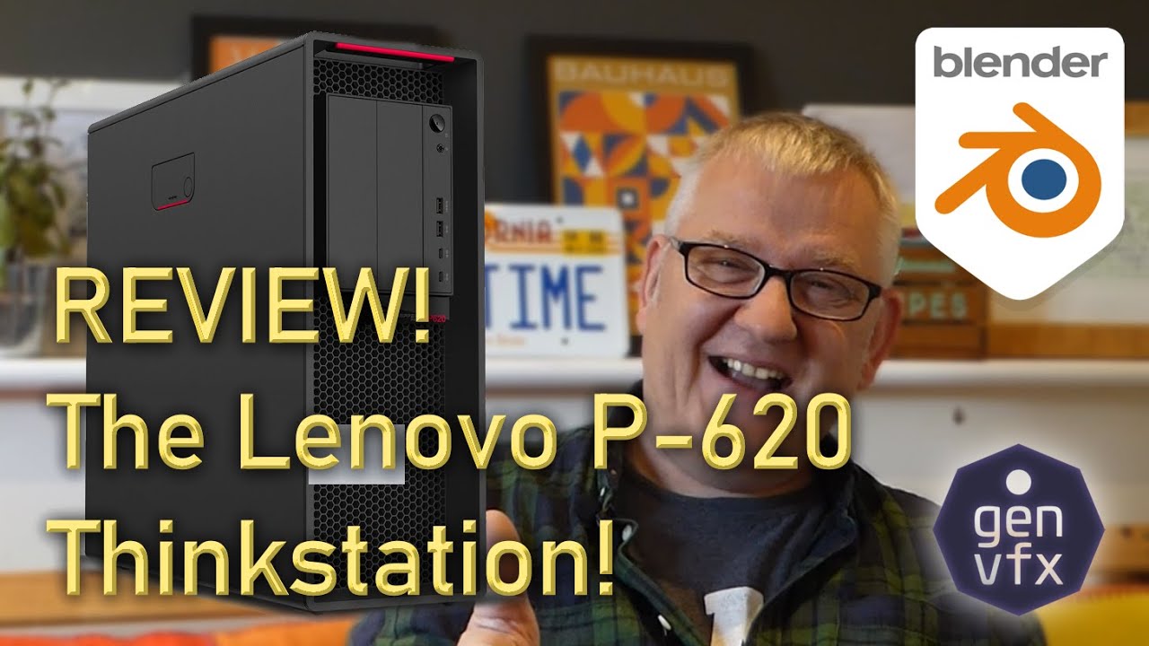 Reviewing the Lenovo P620 Thinkstation blew my mind! - YouTube