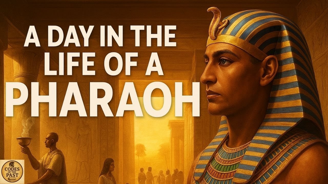 What Was a Day in the Life of a Pharaoh REALLY Like? - YouTube
