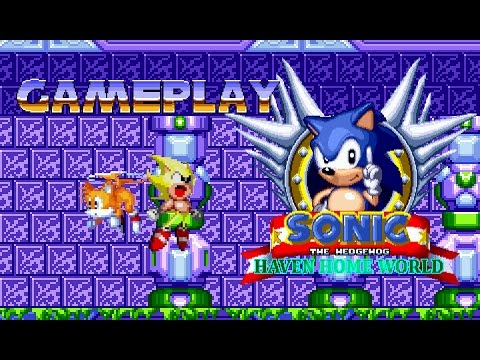 Sonic Haven Home World Gameplay (Sage 2016) - YouTube