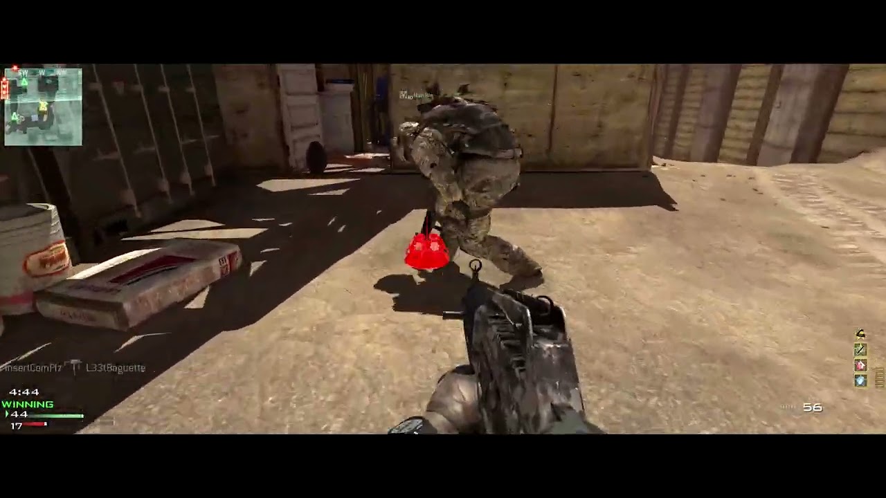 I hate last stand - Call of Duty: Modern Warfare 3 w/bots (Team HF ...