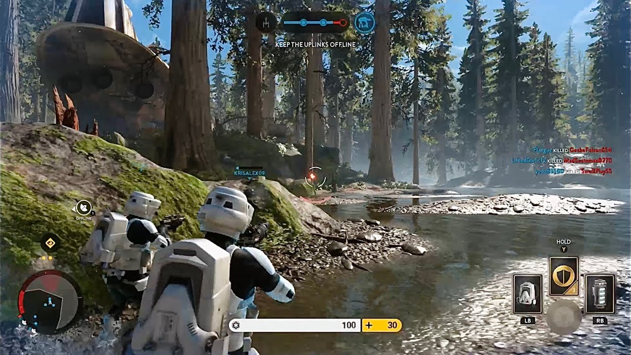 Star Wars Battlefront: Walker Assault Gameplay (No Commentary) - YouTube