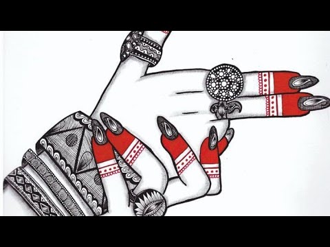 Finger Gun creativity || How to draw Finger Gun creativity - YouTube