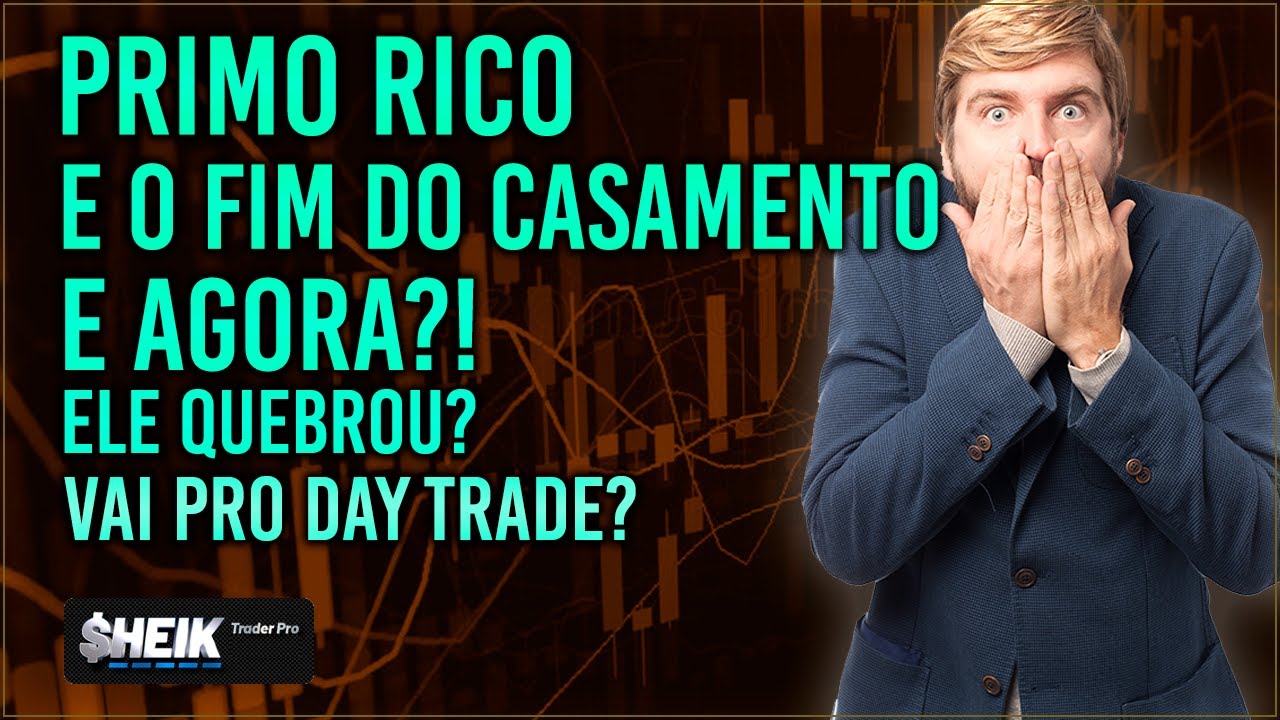 O PRIMO RICO e o FIM DO CASAMENTO?! E AGORA?!? ELE QUEBROU?! VAI PRO ...