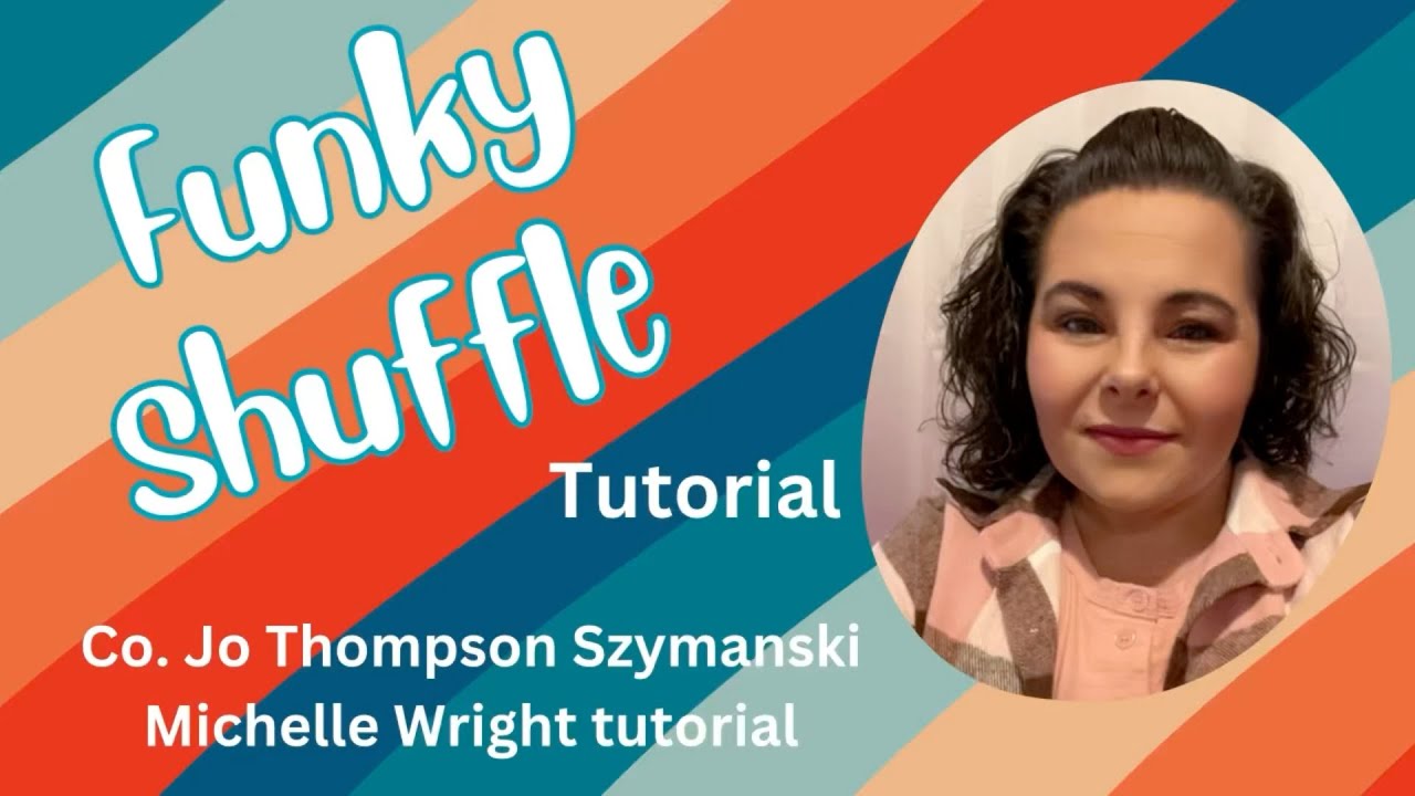 Funky shuffle line dance tutorial Beginner choreography by Jo Thompson Szymanski - YouTube
