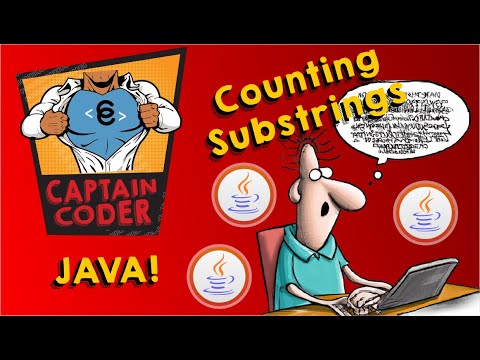 Clash of Code in Java - Counting Substrings - YouTube