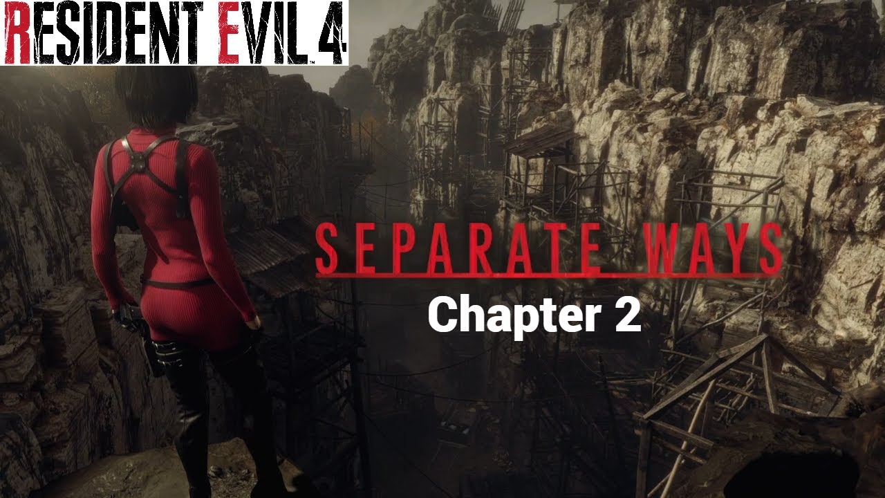 RE4: Separate Ways - Chapter 2 - YouTube