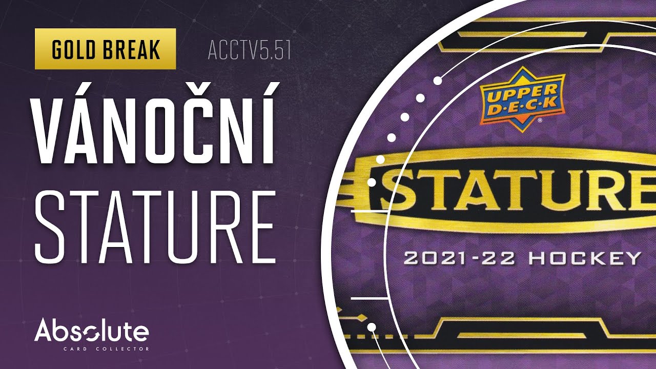 ACCTV5.51 - Vánoční GOLD Break 2023: Stature 2021-22 - YouTube