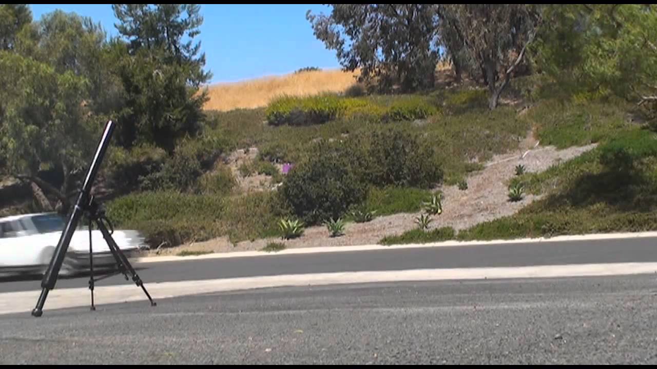 Homemade Mortar - YouTube