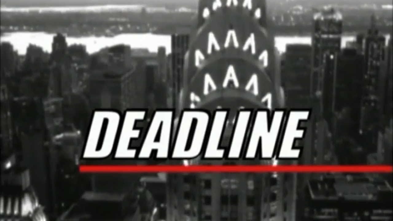 Classic TV Theme: Deadline (Full Stereo) - YouTube