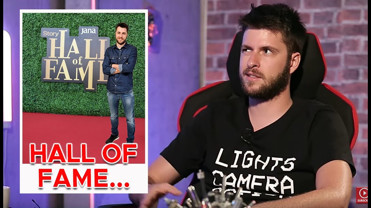 Ermin Preljević - "Nisam došao na Story Hall of Fame jer sam igrao ...