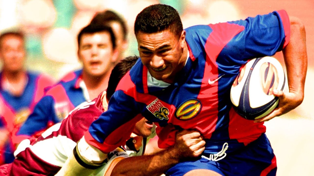 Adelaide Rams vs Cronulla Rd 8 1997 - YouTube