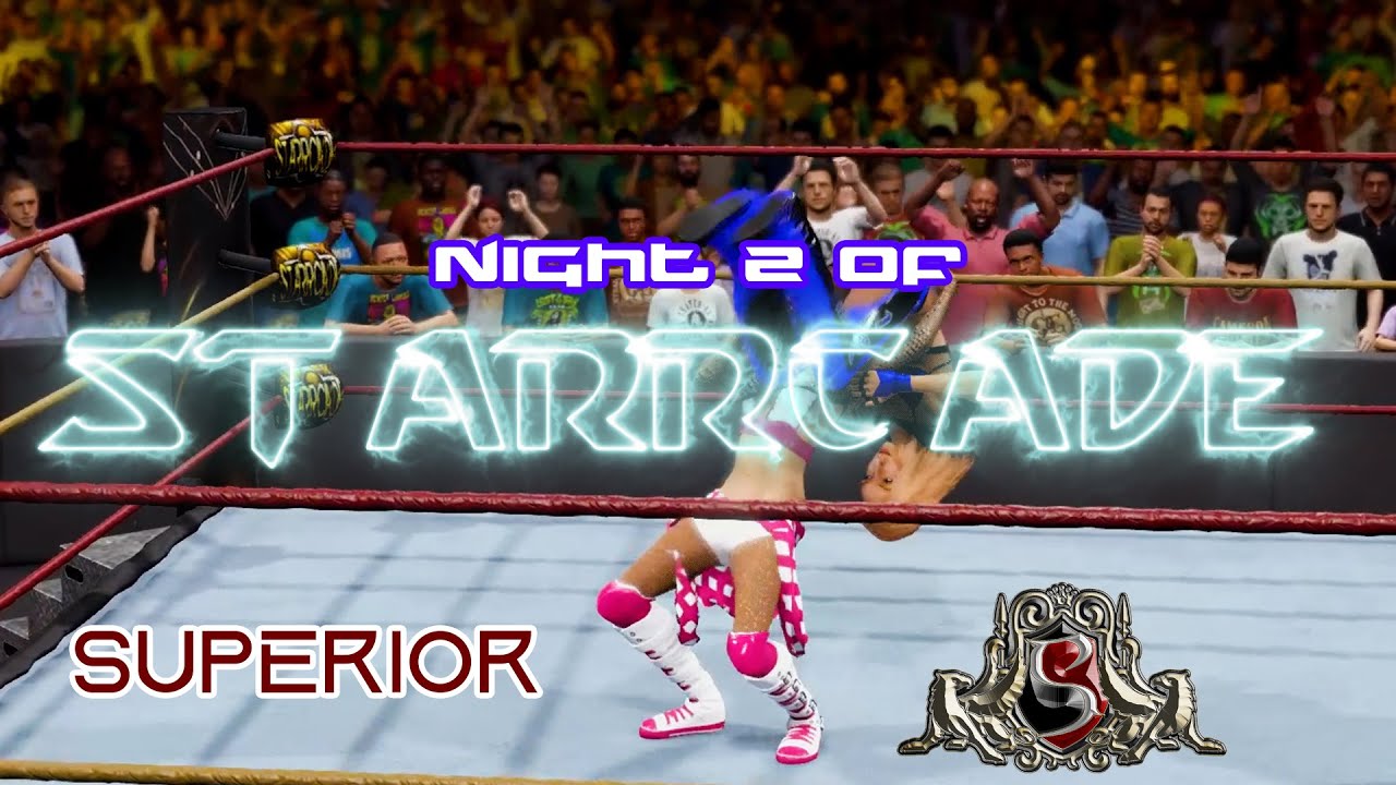 Superior Night 2 : StarrCade | SWA - YouTube