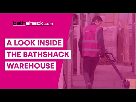 A Look Inside the Bathshack Warehouse - YouTube