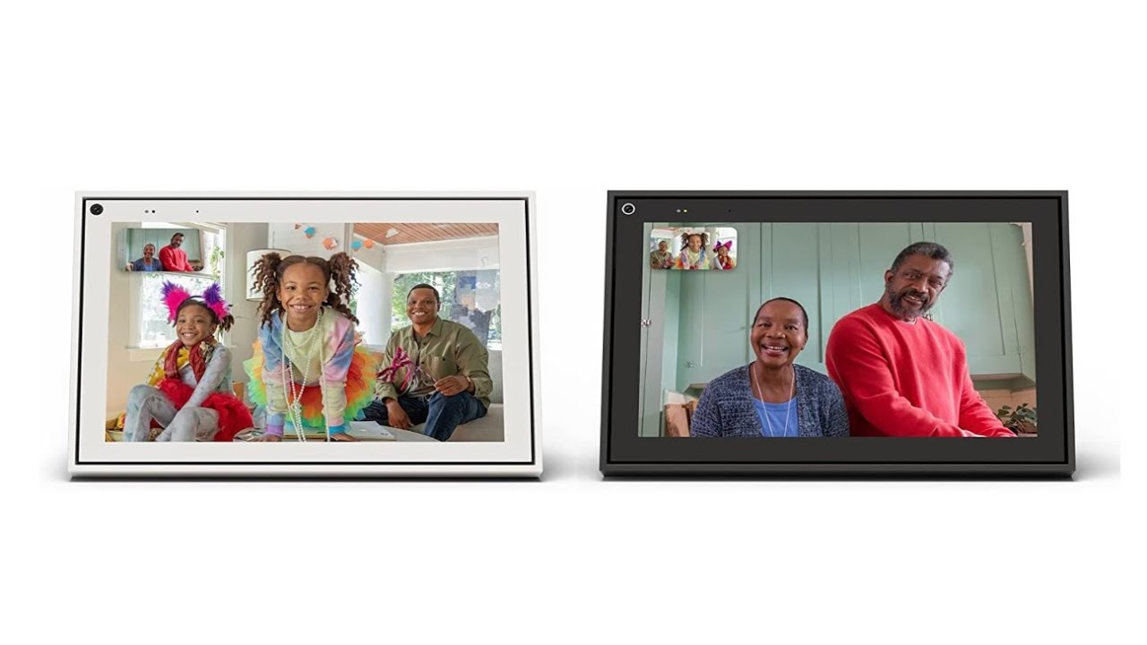 Facebook Portal - Smart Video Calling 10” Touch Screen Display with ...