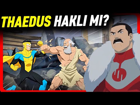 Invincible Serisindeki “BÜYÜK HAİN” Thaedus Haklı Mı? Invincible 4. Sezonun Baş Düşmanı