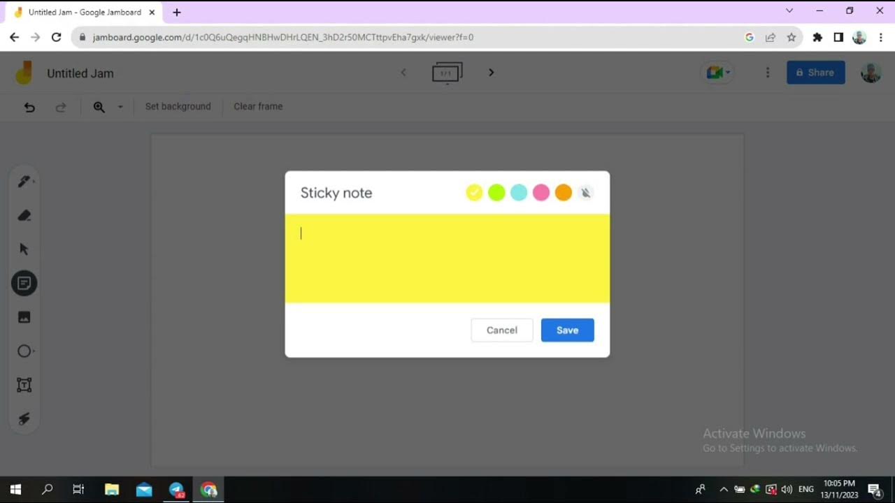 Tutorial - How to use Jamboard for a beginner - YouTube