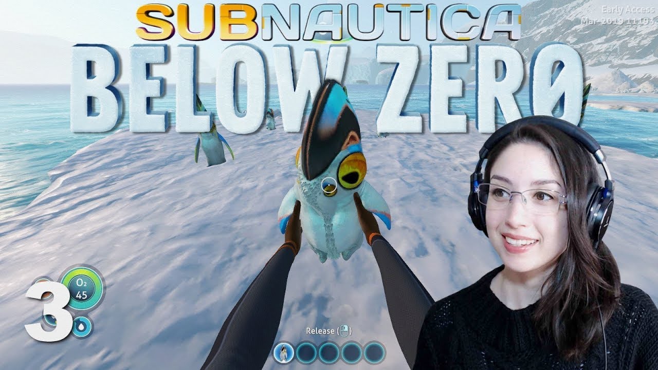 Precursor Technology | Subnautica: Below Zero - Part 3 - YouTube