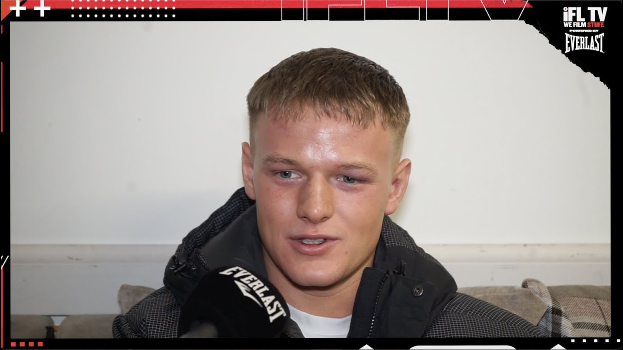 'DREAM COME TRUE' - RYAN CLARK ON BEING 20 STONE TO MAKING HIS PRO ...
