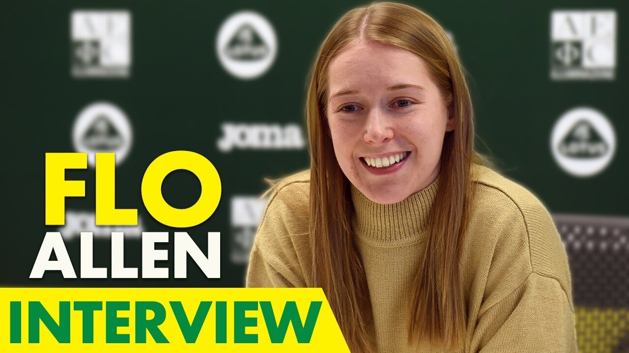 'Yellow and Green is ingrained in our players' | Flo Allen Interview ...