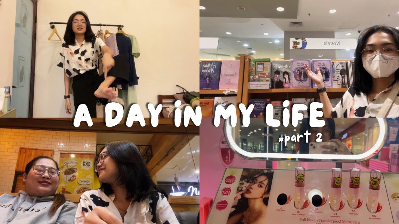 A Day In My Life! Part 2 ⋆｡ﾟ☁︎｡ - YouTube