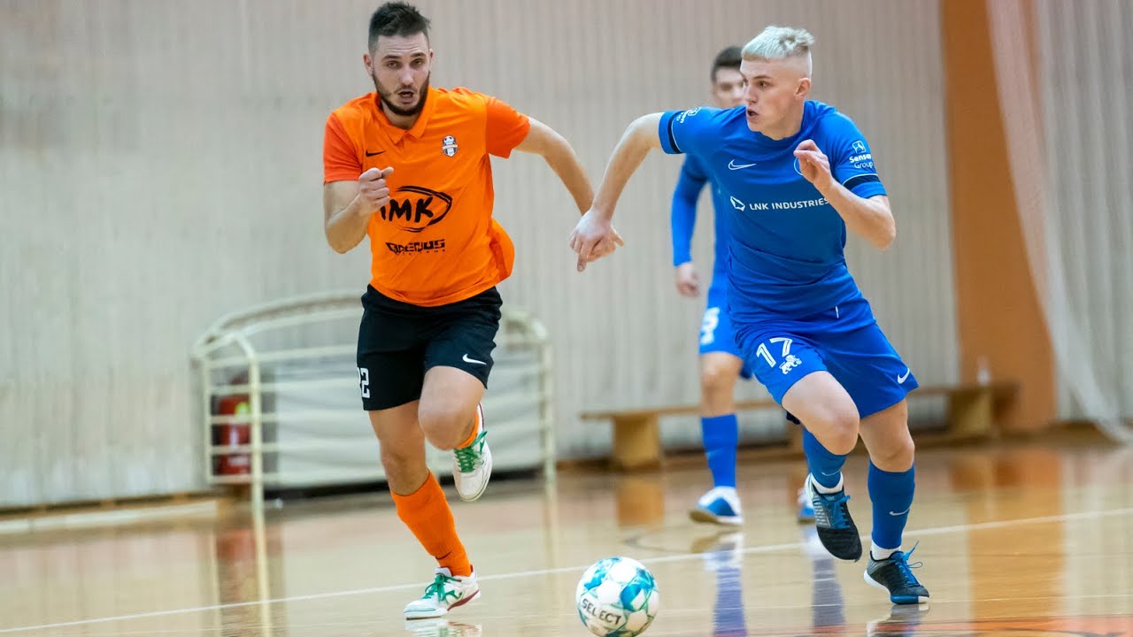 RFS FUTSAL | VĀRTI | RFS FUTSAL 7:0 NIKERS - YouTube