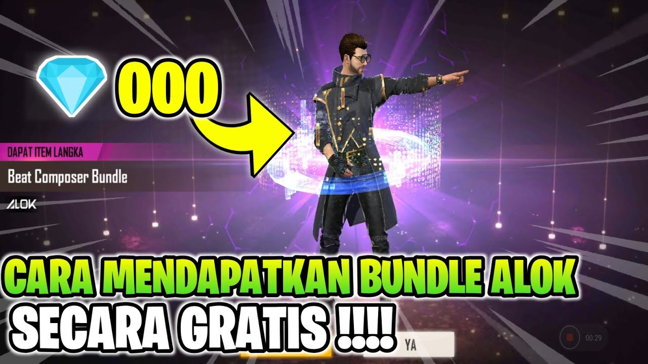 CARA MENDAPATKAN BUNDLE ALOK SECARA GRATIS DI 2020!!! - YouTube
