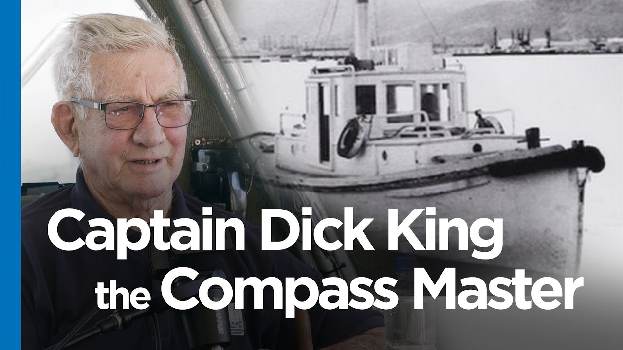 Captain Richard "Dick" King: The Compass Master - The Gleam | Podcast ...