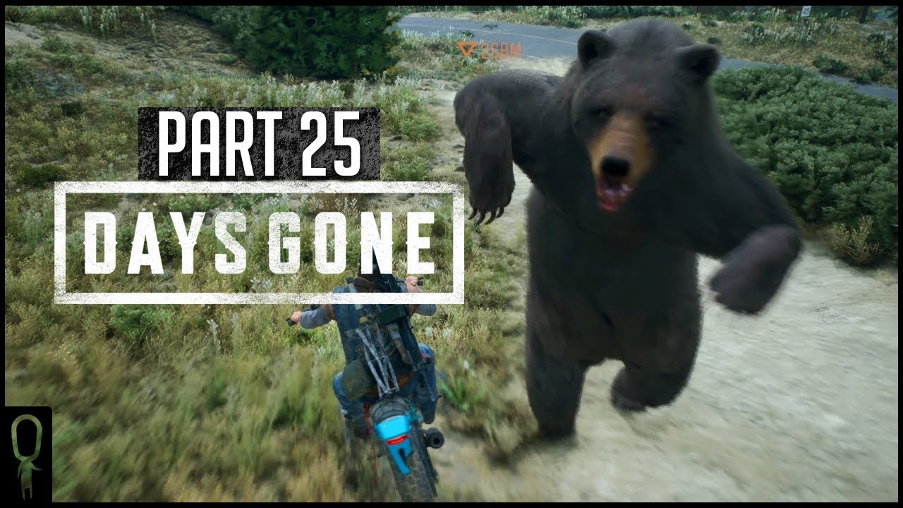 BEAR - Part 25 - Days Gone - Lets Play Walkthrough Gameplay - YouTube