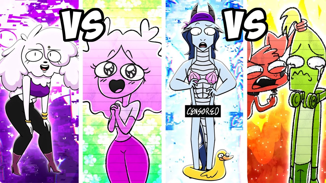 Rocky Rakoon VS RAINBOW FRIENDS!!! WHO WILL WIN? // Funny Meme ...