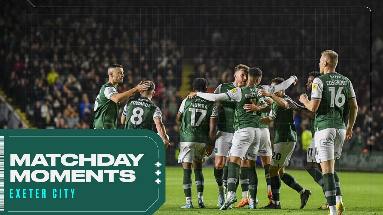 Matchday Moments | Exeter City - YouTube