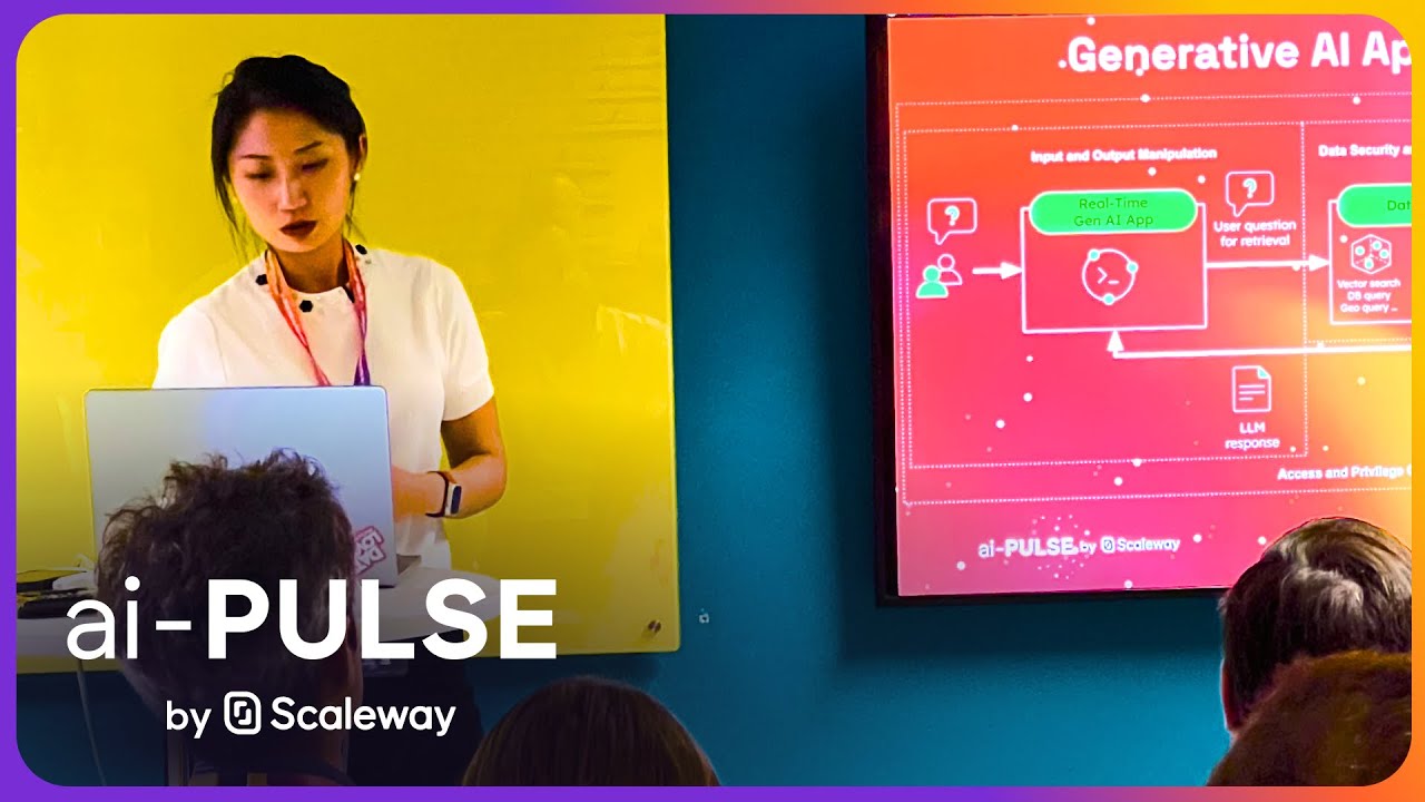 Securing the Future: Strategies to Safeguard Your Business with Generative AI | #aiPULSE 2024 ...