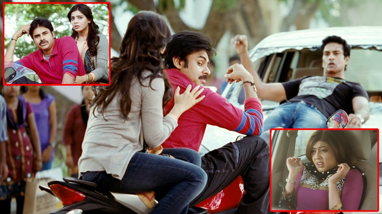 Sabash Gowtham Latest Tamil Full Movie Part 6 | Pawan Kalyan | Samantha ...