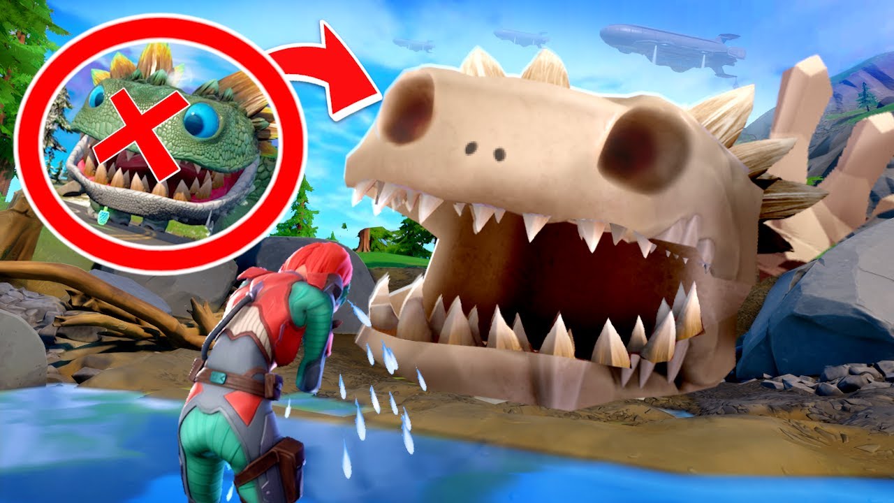 I Found MISSING KLOMBO In Fortnite SEASON 2! - YouTube