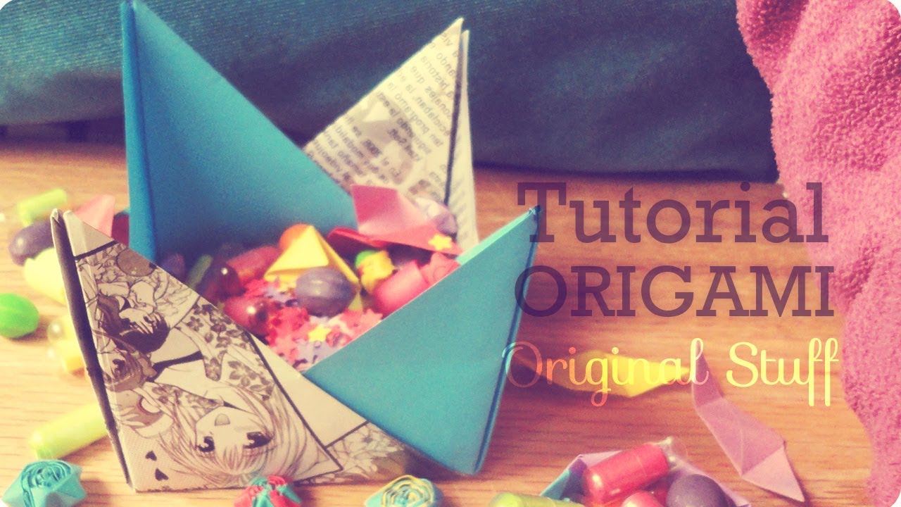 Cajas originales [Origami] - Original Stuff - YouTube
