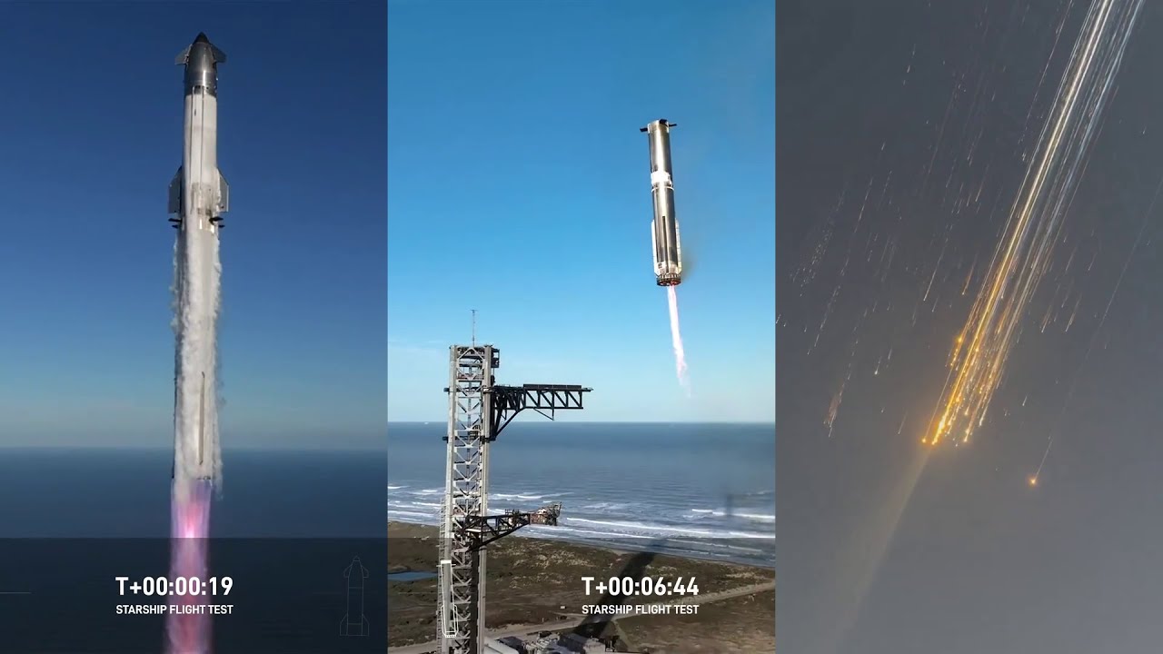 Starship IFT-7 Flight Day Highlights - YouTube