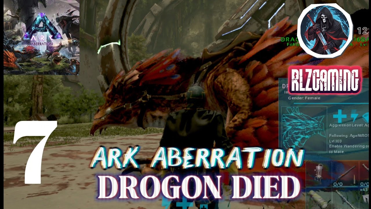 "ARK: Survival Ascended - DROGON is dead (RLZGaming)" - YouTube